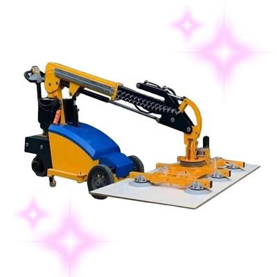 China 360 Degree Rotation Glass Vacuum Transporter / Glass Vacuum Lifter with 800Kg Capacity for sale