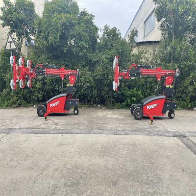 Chine Battery Drived Max Lifting Height 360 Degree Rotation Vacuum Glass Lifter à vendre