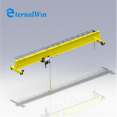 Китай Strength Steel Overhead Crane Machine Pendent Control and Customized Speed продается