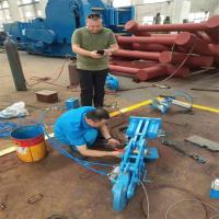 China Polished Quick Release Mooring Hook 20-400T Load Capacity BV/RMRS Certified for sale