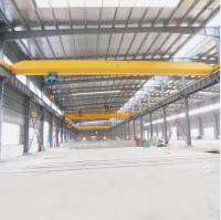 China Customized Speed Single Girder Overhead Crane 380V 50Hz Pendent Control for sale