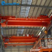 China Single Girder Overhead Crane 380V 50Hz Electric Variable Speed Bridge Crane for sale