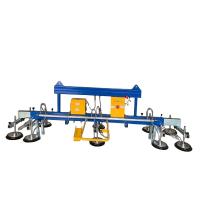 China 600kg to 2000kg Heavy Duty Vacuum Lifter for Glass, Metal & Granite with 210-300mm Suction Cups for sale