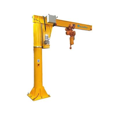 China OEM ODM Customization Service Column Jib Crane 2t Capacity Engineered for Smooth and Handling of Heavy Loads in Factories for sale