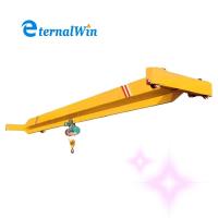 China Customizable Speed 50Hz Electric Single Girder Overhead Crane 380V for Precise Lifting for sale