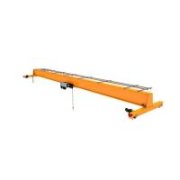China Eternalwin Single Girder Overhead Crane 380V 50Hz Custom Speed Remote Control for sale