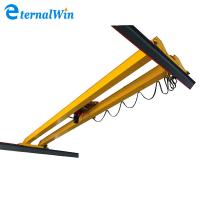 China Single Girder Overhead Crane 380V 50Hz Electric Industrial Material Handling Customizable for sale