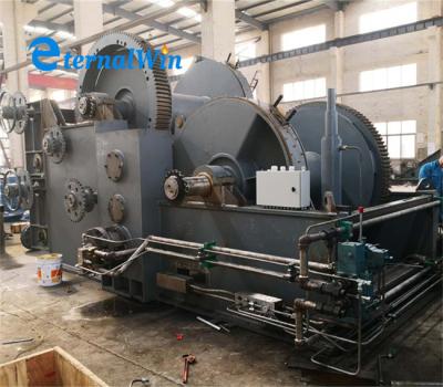 China Guincho hidráulico marítimo 55T para construção de portos marítimos for sale