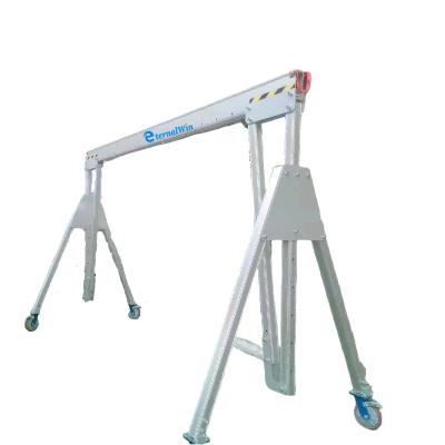 China Foldable Aluminum Gantry Crane 500kg Portable Gantry Crane 1000kg Mobile Gantry Crane Price for sale