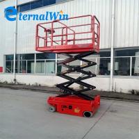 China PLC Control Scissor Lift Electric Lifting Platform Custom Height 1 Year Warranty for sale
