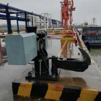 China Polished Quick Release Mooring Hook 400N Releasing Force 20-400 Ton Load Capacity for sale