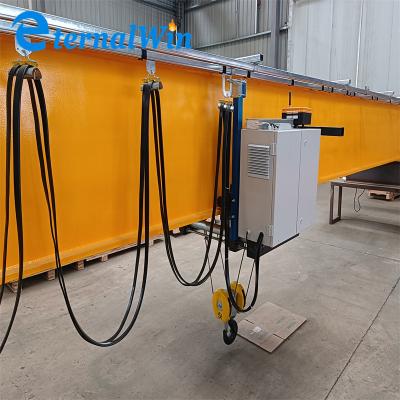 China QD Type Single Girder Overhead Crane Machine with 1ton to 20ton Capacity 5m to 20m Lifting Height and 5m to 30m Span for sale
