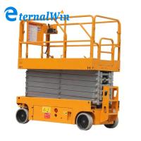 China AC/DC Electric Scissor Lift Platform Custom Load Capacity Steel Construction PLC Control for sale