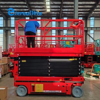 Cina Piattaforma elevatrice elettrica personalizzata con alimentazione AC/DC e costruzione per soluzioni di sollevamento facili e convenienti in vendita