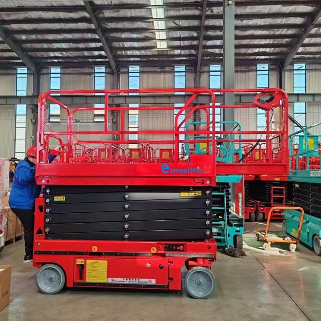 Eternalwin Electric Lifting Platform in operation