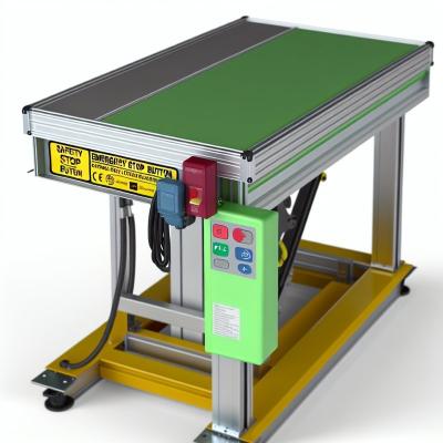 中国 PLC制御システムとAC/DC電源を備えた、スムーズな操作のための安全非常停止ボタン付き電動リフティングプラットフォーム 販売のため