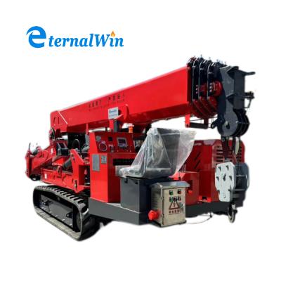 Китай 2.7-тонный паукообразный гусеничный кран грузоподъемностью 100 тонн продается