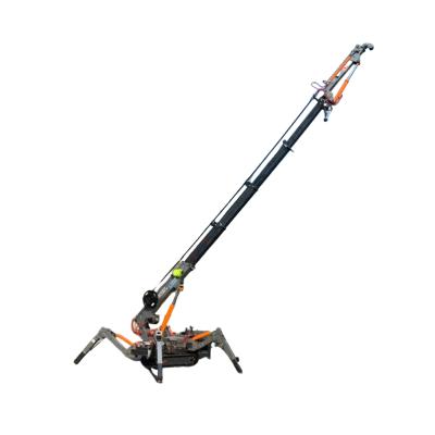 Китай Паукообразный гусеничный кран EW с беспроводным дистанционным управлением грузоподъемностью 3-12 тонн продается