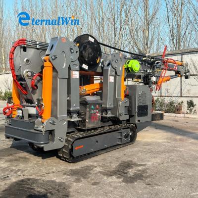 Cina Autogru cingolata ragno con radiocomando 3-12 tonnellate, alimentazione diesel in vendita