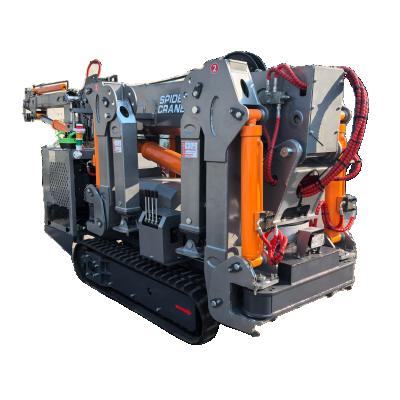 Китай Гусеничный кран-паук с дистанционным управлением 3-12 тонн, дизельный продается