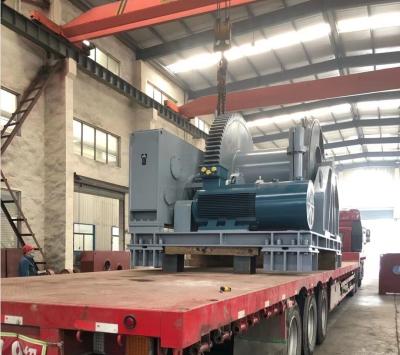 China IP56 Marine Hydraulic Winch 20-80kn Load 16MPa Pressure for sale