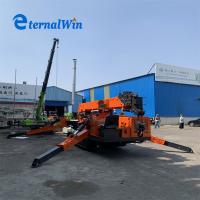 China 11m Max Working Radius 3 Ton Spider Crane Diesel Engine for Narrow Space Lifting for sale