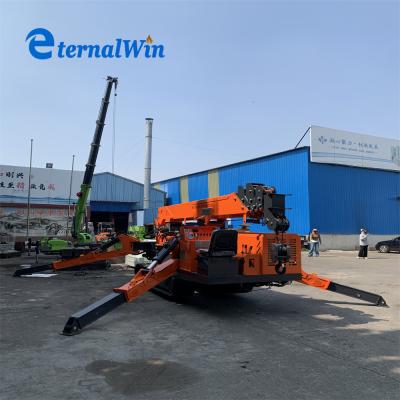 Китай 11 M Максимальный рабочий радиус 3 тонны паутинный кран для универсального подъема и производительности продается