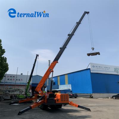 China 11 M Maximale werkstraal 3 ton Spinnekraan voor veelzijdig tillen en prestaties Te koop