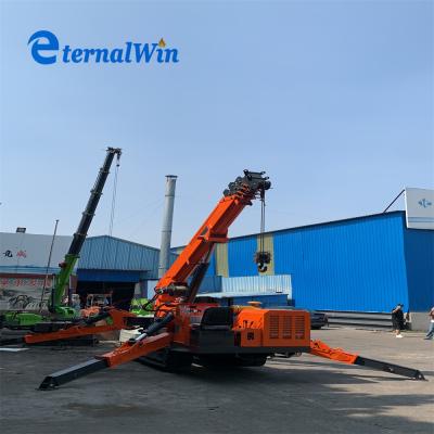 China 11 M Maximale werkstraal 3 ton Spinnekraan voor veelzijdig tillen en prestaties Te koop