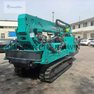 Китай 3-тонный паукообразный кран дизельный двигатель с переменным током продается