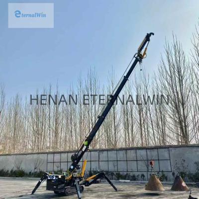 Китай 3-12 тонн дистанционно управляемый паукообразный кран для строительства продается