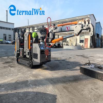 Китай Дистанционный управляемый паутинный кран 8 тонн рабочая масса для точной позиционирования продается