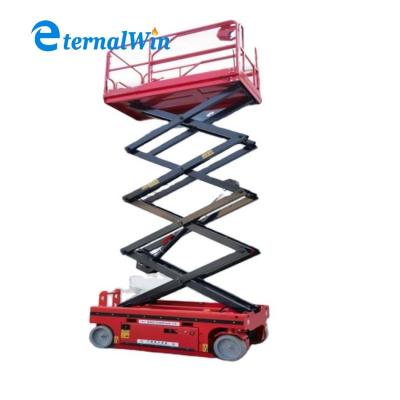 China Anti-slip Surface Electric Lifting Platform for Customized Load Capacity and Safe Lifting Performance for sale