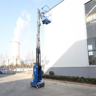 China 0.7-3.6km/h Travel Speed Electric Lifting Platform with PLC Control System for sale