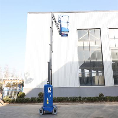 China 0.7-3.6km/h Travel Speed Electric Lifting Platform with PLC Control System for sale