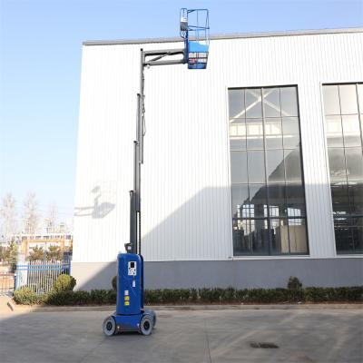 Cina Piattaforma di lavoro aereo personalizzata per le varie esigenze dei clienti e velocità di viaggio da 0,7 a 3,6 km/h in vendita