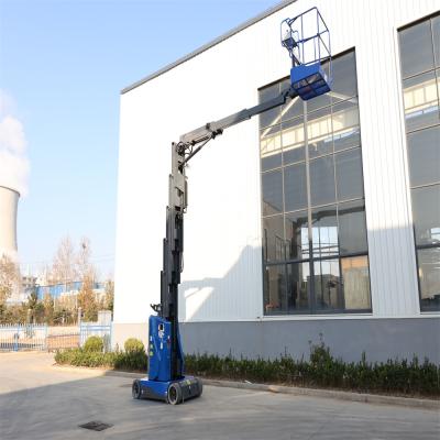 中国 スムーズで安全な昇降作業のための、移動速度0.7～3.6km/hのスチール製垂直ブームリフター 販売のため