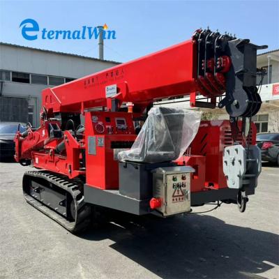 China 8 Ton Spider Crane Durable and Versatile for Lifting Operations in Industry for sale