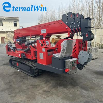 China 250 KW Engine Powered 3 Ton Spider Crane with 11 M Max Working Radius for sale