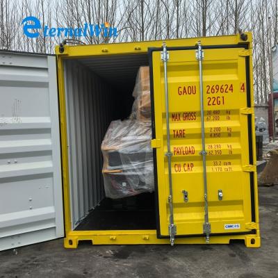 China 8 Tons Operating Weight Spider Crawler Crane Diesel Engine AC Motor Maximum Lifting Height 21 Meters for sale