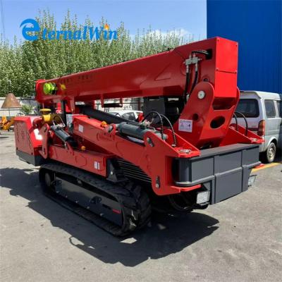 China Remote Control Spider Crawler Crane Diesel Engine AC Motor for Heavy Loads for sale