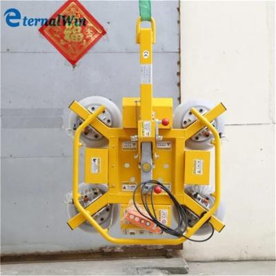 China Easy to Operate Negative Pressure Vacuum Lifter with Suction Cup Lifting Mechanism and Rubber Vacuum Pad for sale