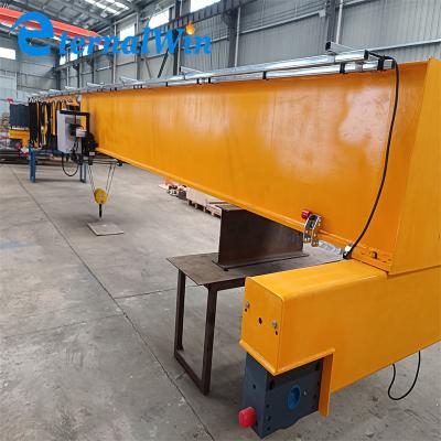 China Customized Color Monorail Crane Featuring Power Source 50Hz Suitable for Precise Overhead Lifting and Material Transport for sale