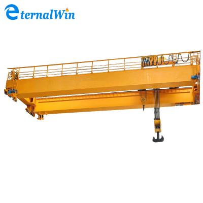 China Electromagnetic Overhead Crane with 5t to 30t Capacity 5m to 20m Lifting Height and 5m to 30m Span for sale