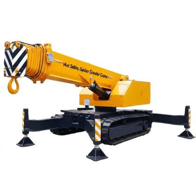 Cina Gru a ragno cingolata con esportazione in 150 paesi, altezza massima di sollevamento 9,7 m e capacità di pendenza del 20° in vendita