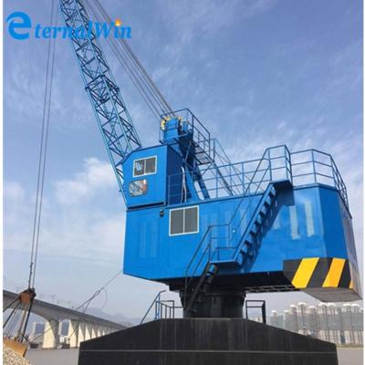 Cina Gamma idraulica marina: intervallo di velocità 0-10 m/min, struttura tamburo cavo con freno automatico per un funzionamento regolare in vendita