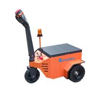 China Hand Electric Tow Tractor Walkie Tractor 7000N Rated Pulling Force 20000kg Capacity for sale