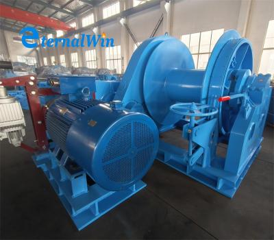 China 50Hz/60Hz Elektrische Marine Winde: Die perfekte Kombination aus Geschwindigkeit und reibungsloser Leistung zu verkaufen
