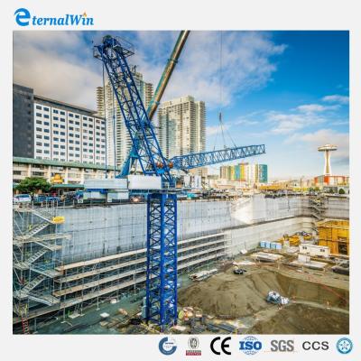 China Hammerhead Tower Crane Luffing Jib Tower Crane Heavy-duty Tower Crane for sale
