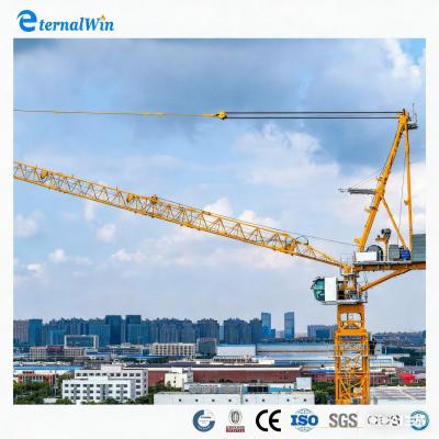 Mobile Tower Crane Fixed Tower Crane Self-erecting Tower Crane Heavy ...
